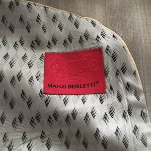 Manzi Berletti | Suits & Blazers | Italian Mens Wool Suit | Poshmark